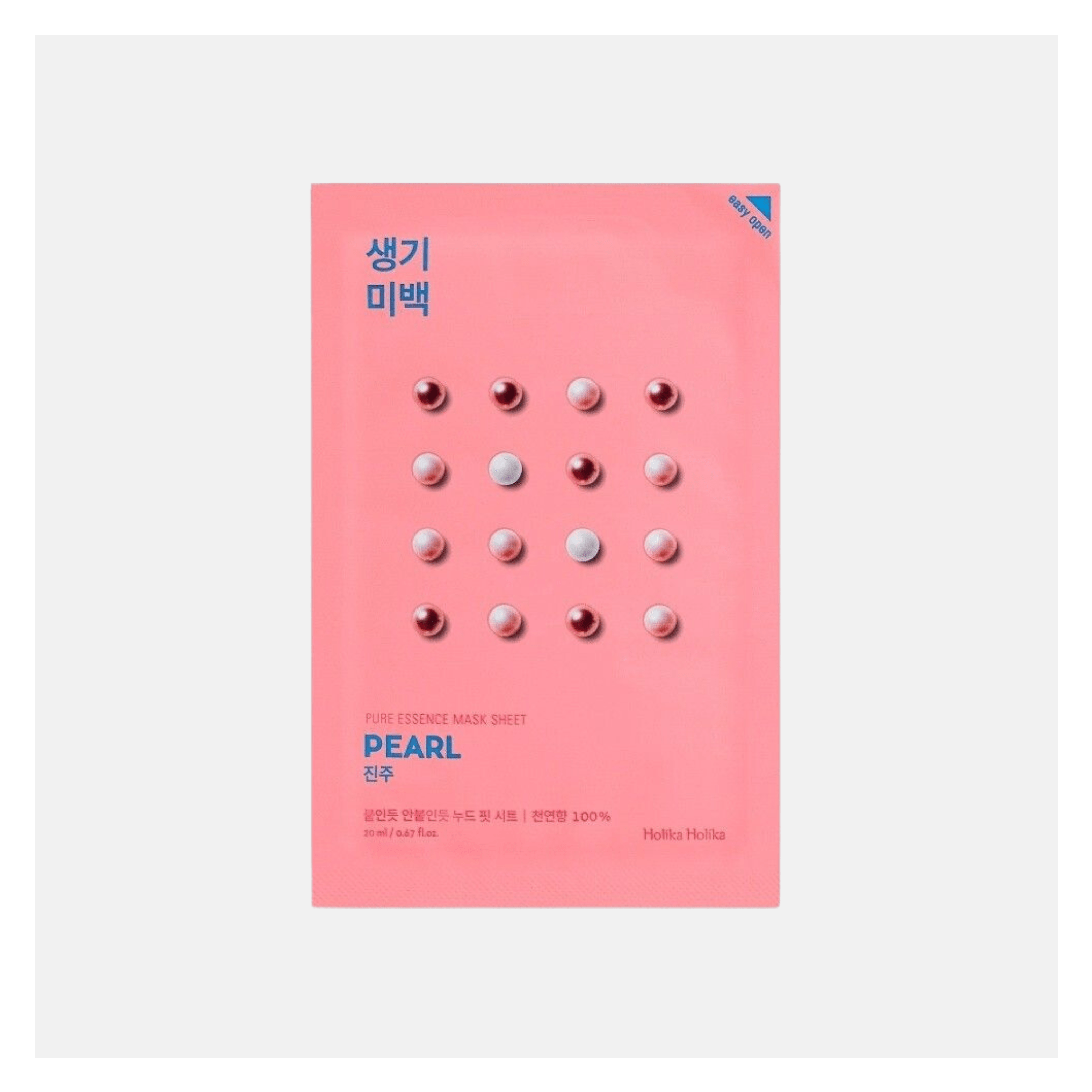 HOLIKA HOLIKA Pure Essence Mask Sheet - Pearl – K-ippun Haru