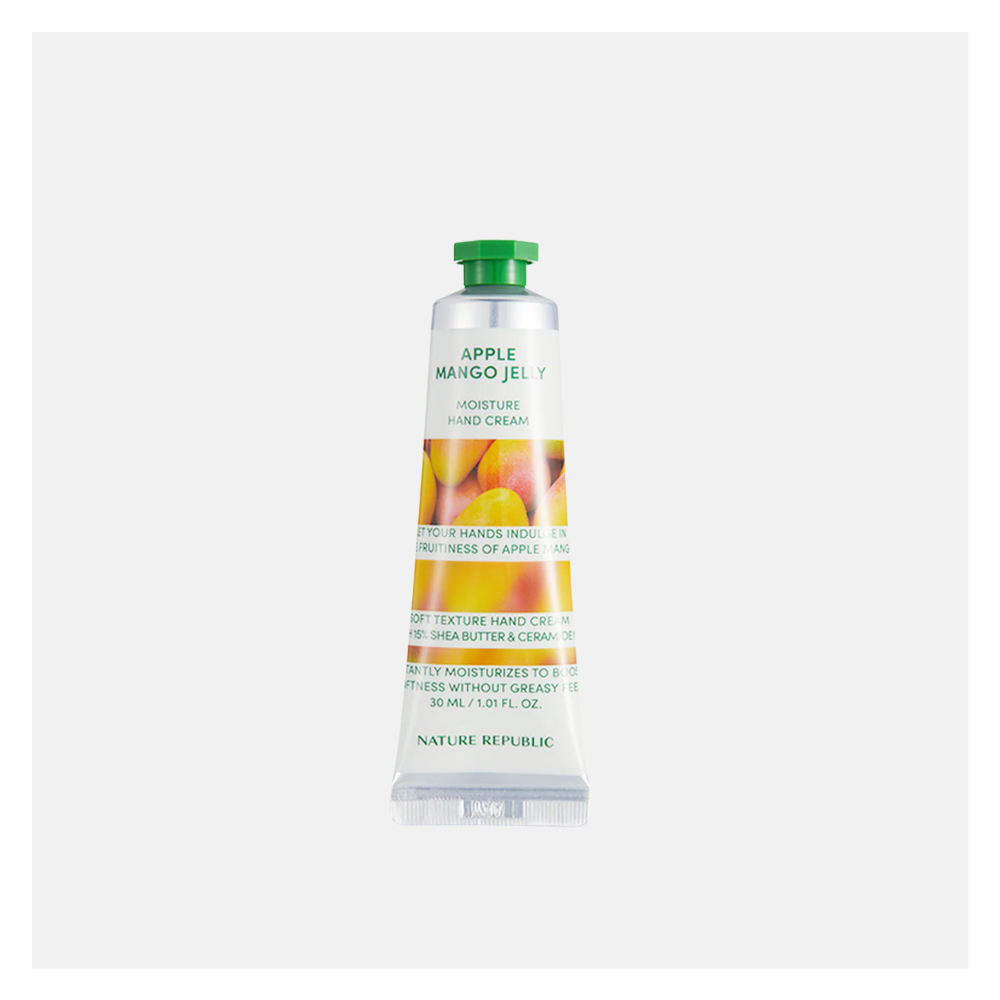 Nature Republic Hand & Nature Hand Cream, 30ml – K-ippun Haru