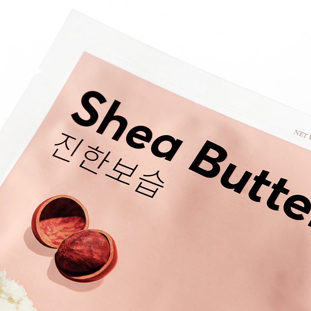 Missha Airy Fit Sheet Mask Shea Butter, 19g – K-ippun Haru