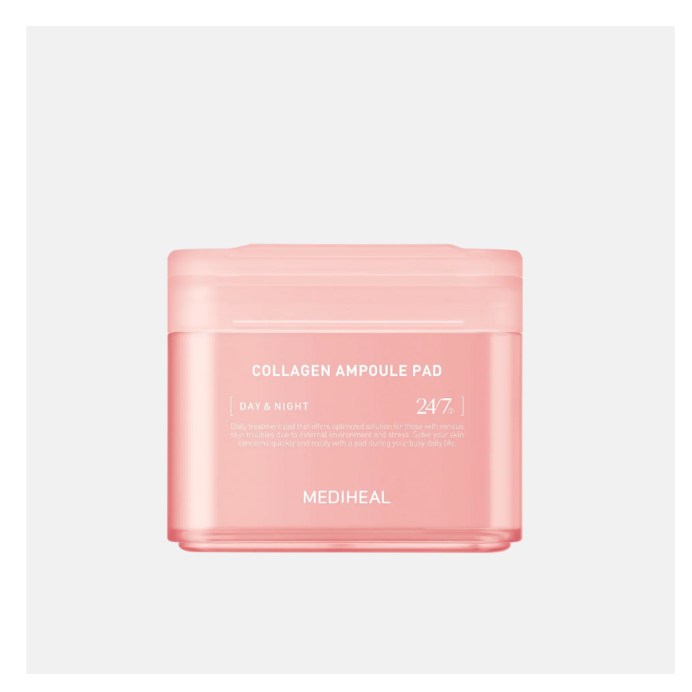 Mediheal Collagen Ampoule Pad, 100 pads – K-ippun Haru