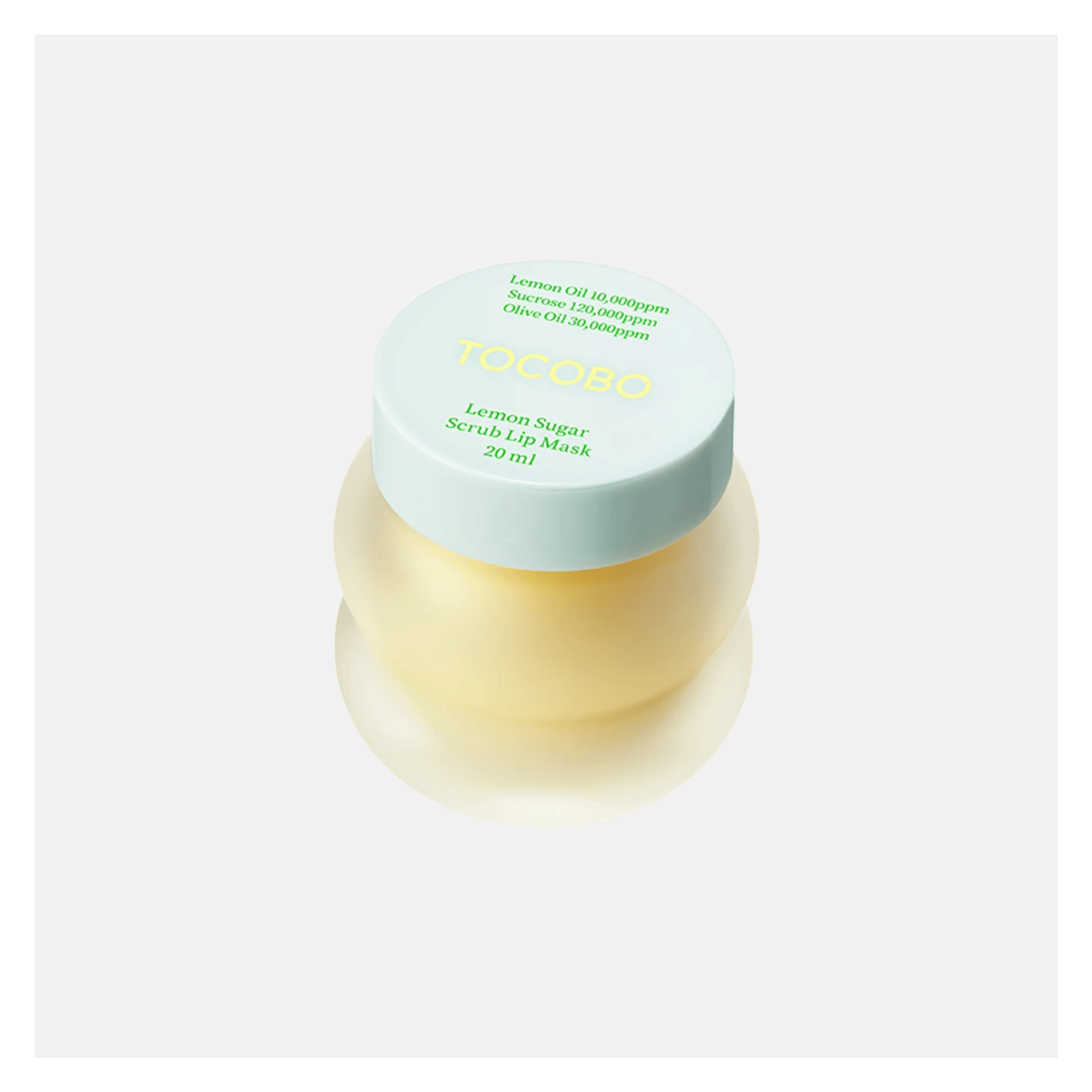TOCOBO Lemon Sugar Scrub Lip Mask, 20ml – K-ippun Haru